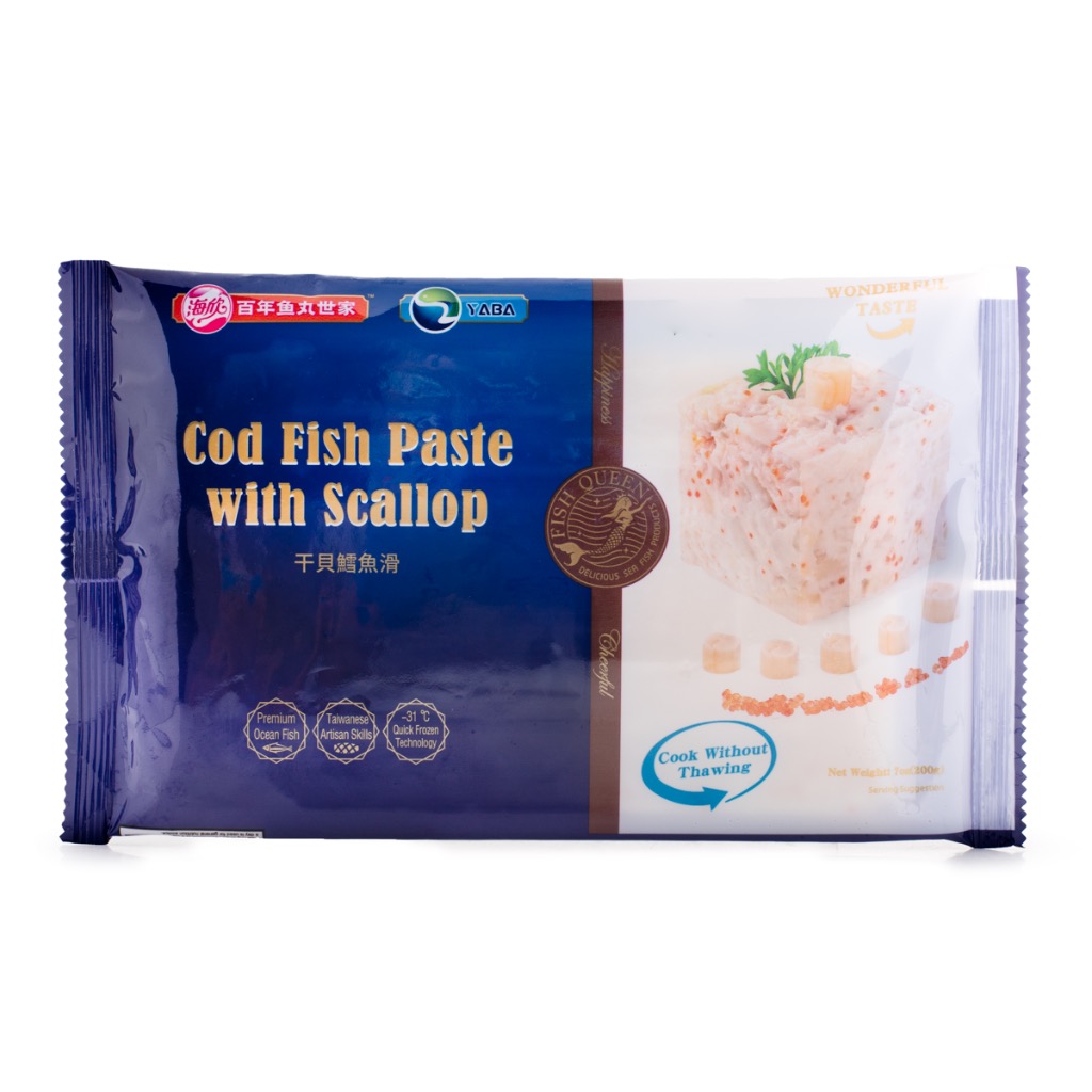 Get Cod Fish Paste With Scallop 7oz Delivered | Weee! Asian Market