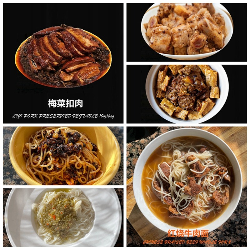 Get MEAL PLAN 01 LIJI PORK PRESERVIED VEGTABLE LIJI BRAISED BEEF W ...