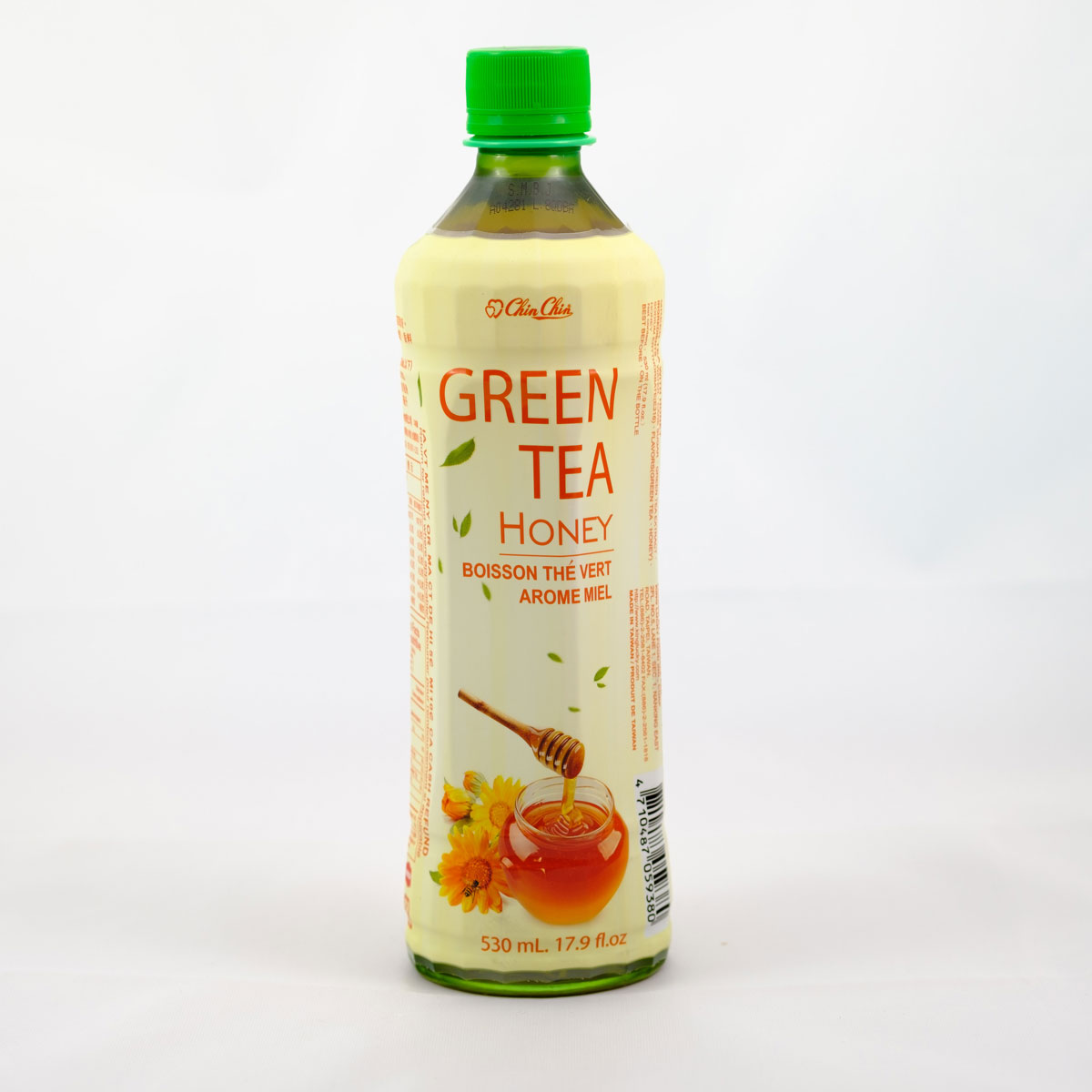 Get Chin Chin Green Tea Honey Flavor 530ml Delivered | Weee! Asian Market