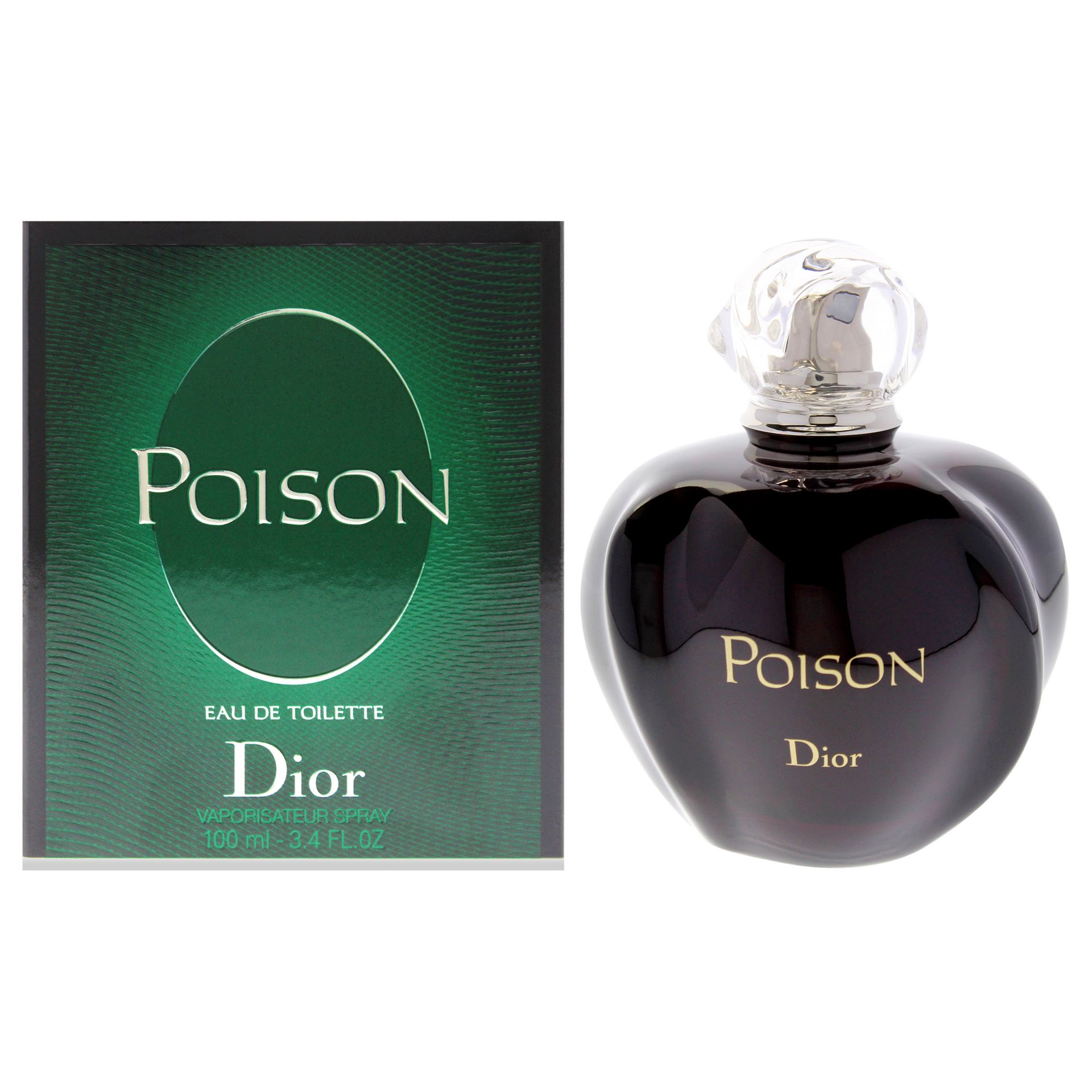 Get Poison by Christian Dior Women 3.4 oz EDT Delivered | Weee! Asian ...