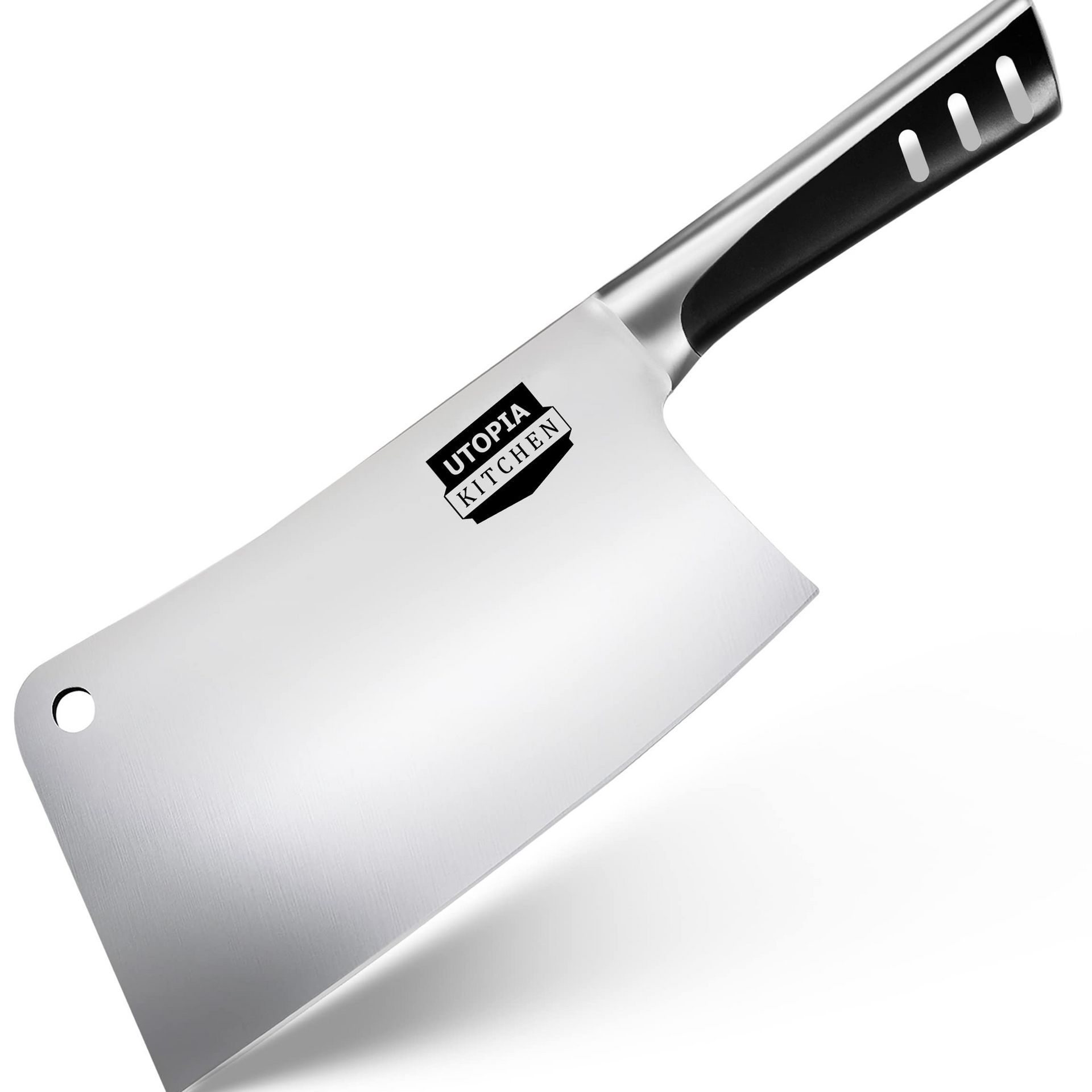 Get Kitchen 6 Inch Cleaver Knife Chopper Butcher Knife Delivered | Weee ...