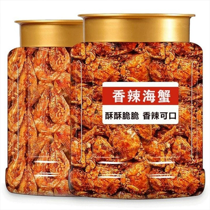 香辣小螃蟹1罐250g - Weee!