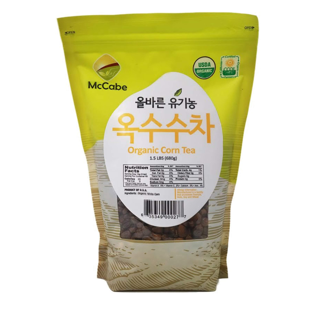 Get McCabe Organic Corn Tea - Roasted Corn Tea | USDA and CCOF ...