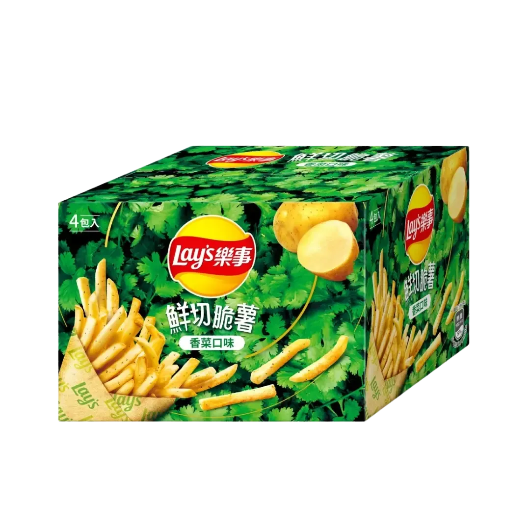 Get Lays Fries Coriander Chips Delivered | Weee! Asian Market