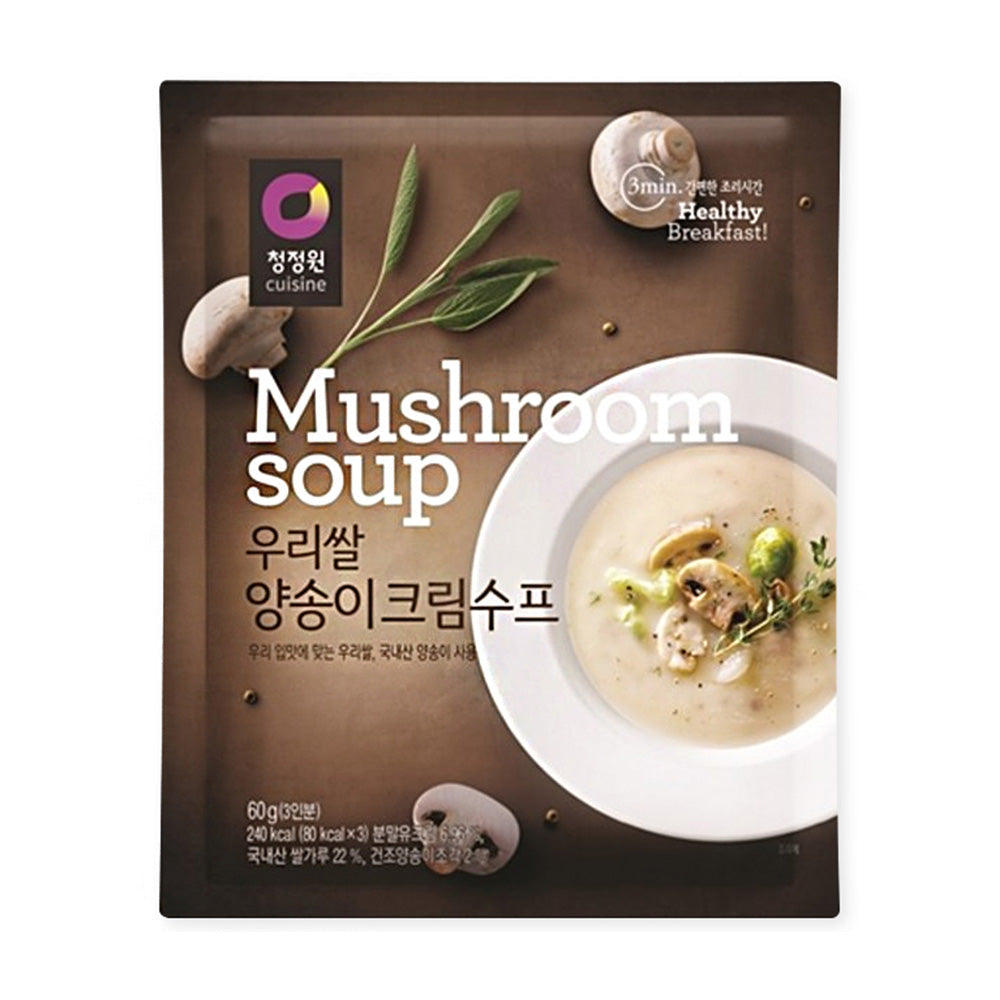 Chungjungone Mushroom Cream Soup (Powder) 20g x 2p - Weee!