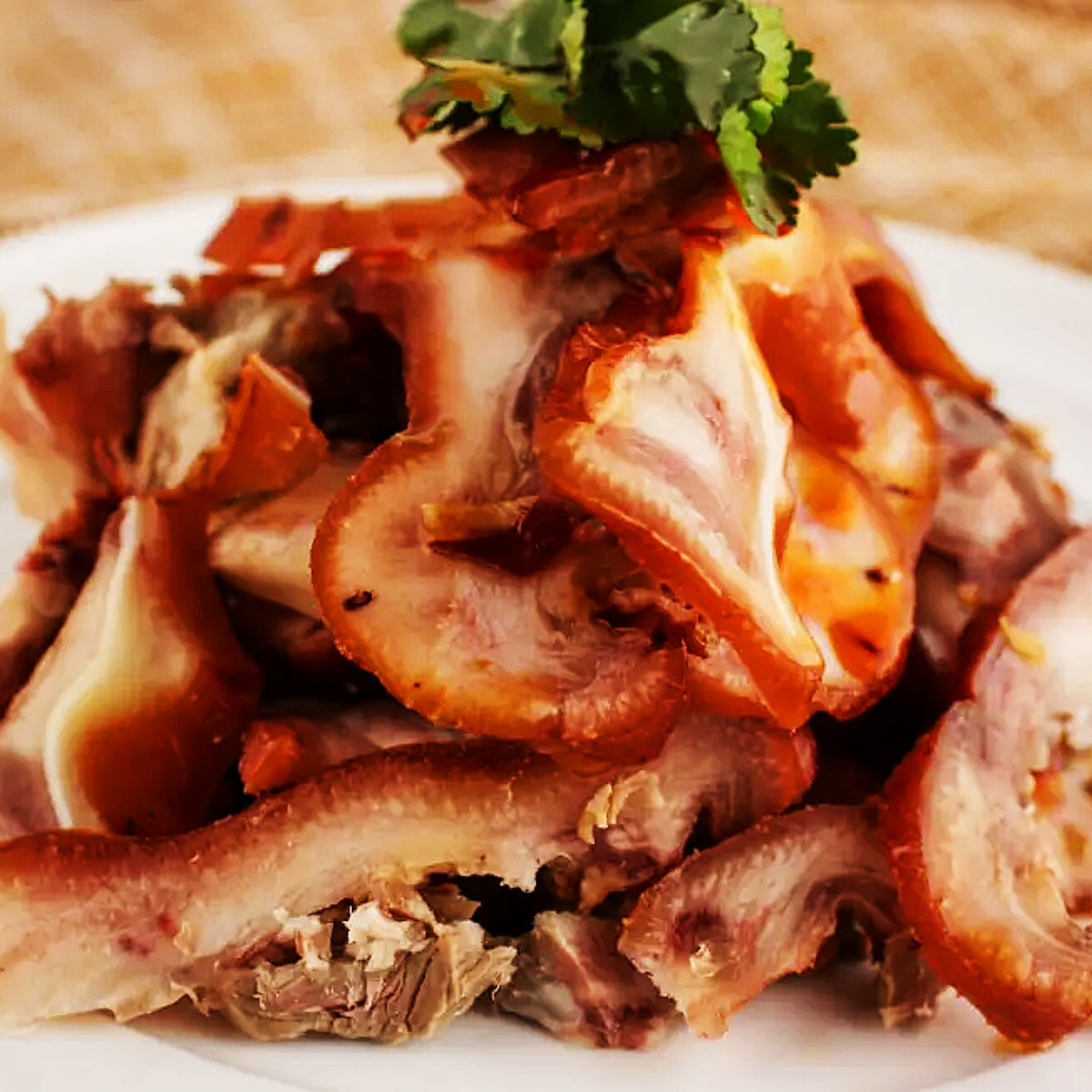 Get Sliced Braised Pig Face 12 oz Delivered | Weee! Asian Market