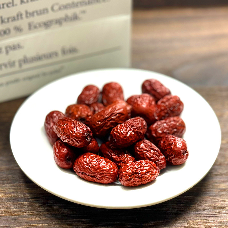 Get Xinjiang red dates, grey dates, ruoqiang red dates, porridge ...