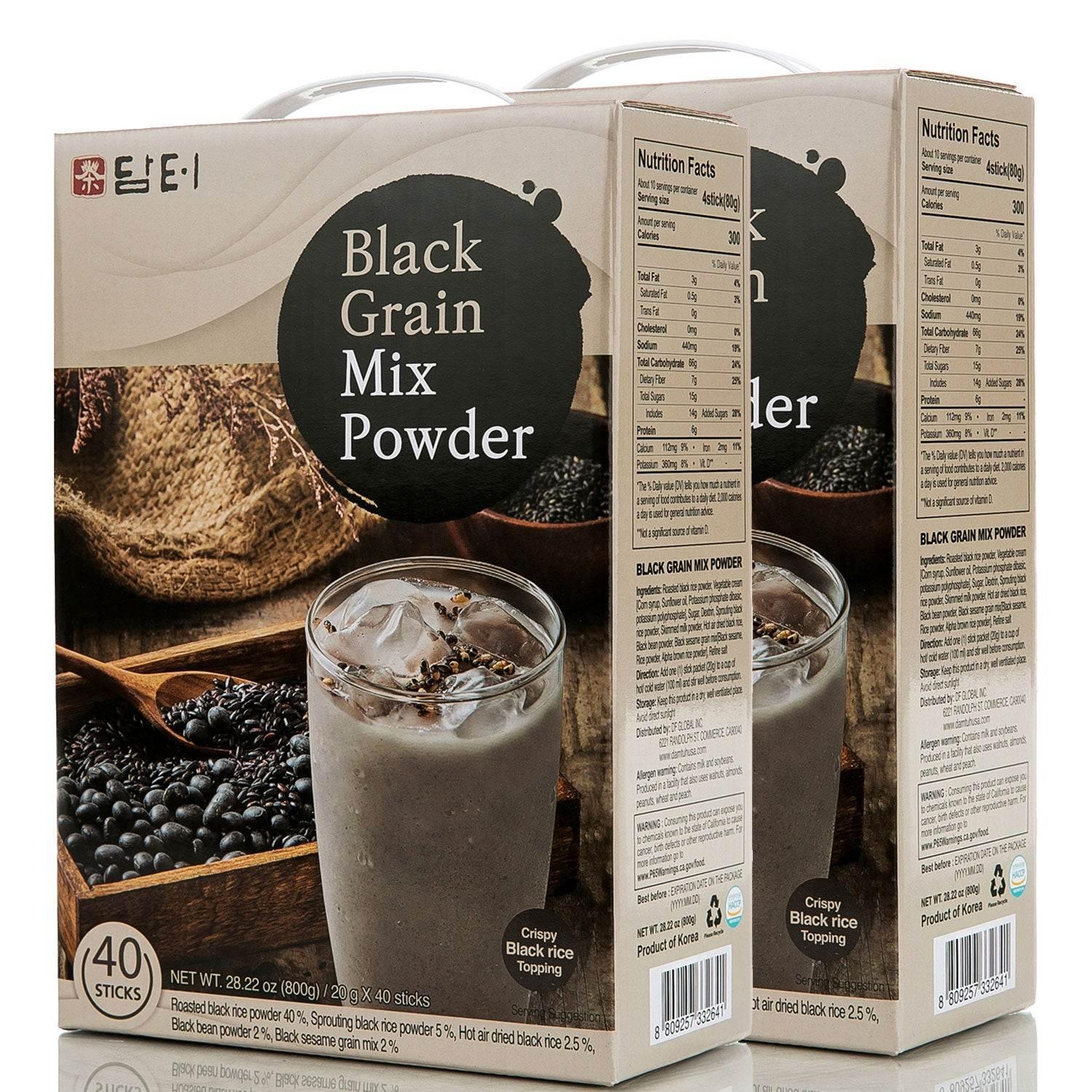 Get Black Grains Mixed Powder - 800g x 2 Boxes Delivered | Weee! Asian ...
