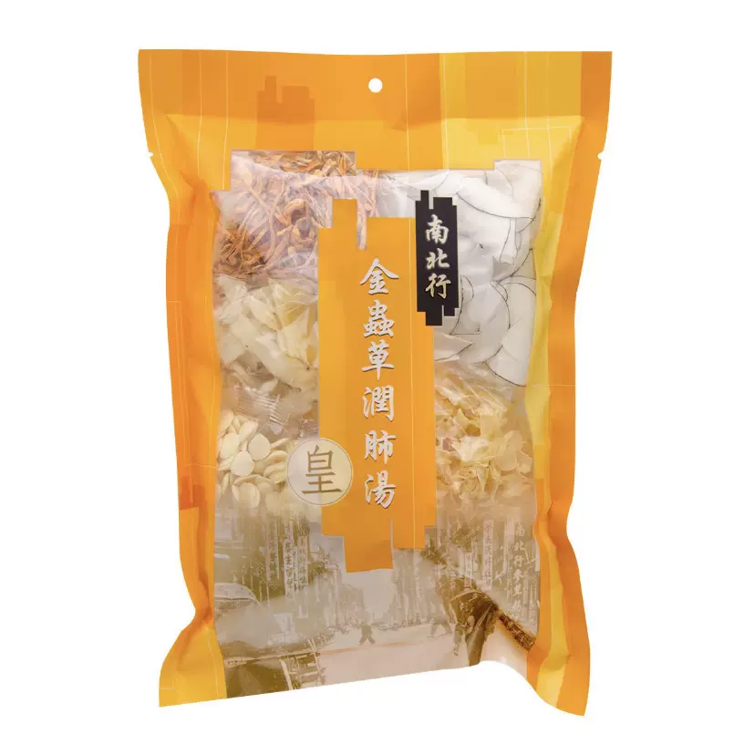 Get Hong Kong Health Soup Packet - Golden Caterpillar Fungus Lung ...