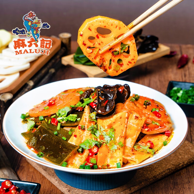 Get MALUJI dry mixing vegetable dish spicy Delivered | Weee! Asian Market