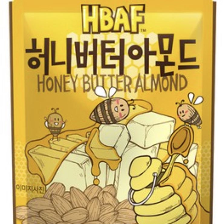 Get HBAF Honey Butter Almond 40g Delivered | Weee! Asian Market