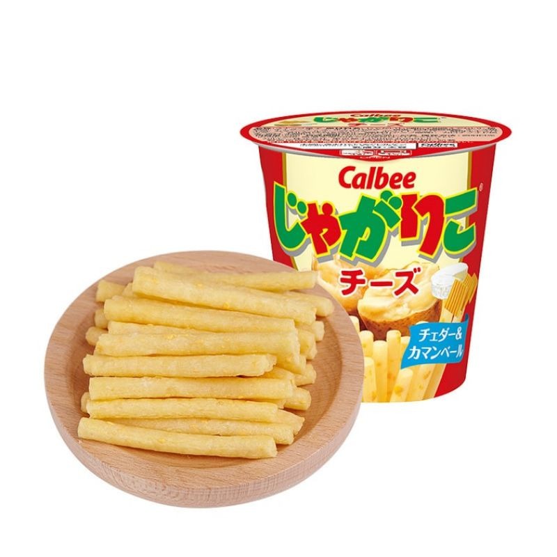 日本卡乐比CALBEE 芝士味薯条脆棒 58g - Weee!