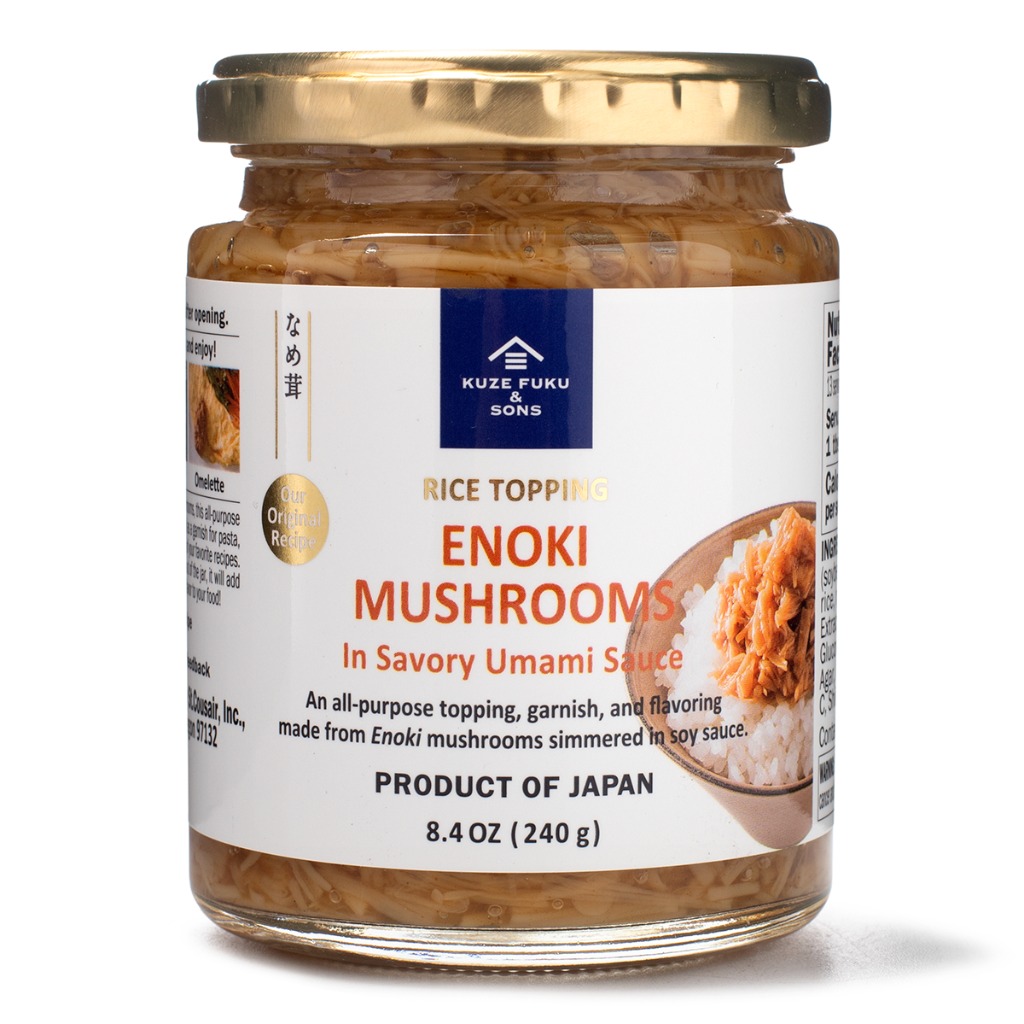 Kuze Fuku & Sons Rice Topping Enoki Mushroom - Weee!