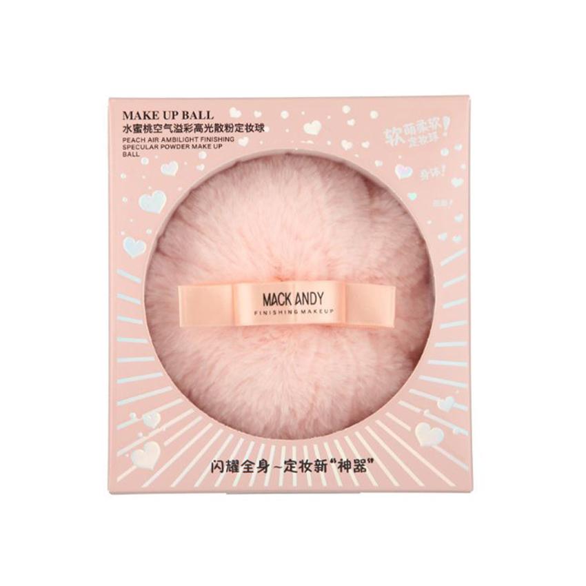 Get Peach Finishing Specular Powder Make up Ball Delivered | Weee ...