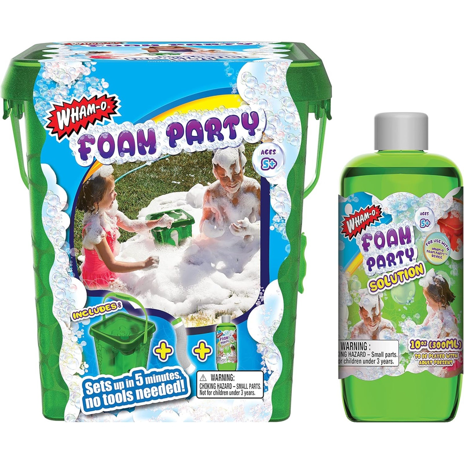 Get Foam Party Bucket Foam Maker for Kids Foam Parties Delivered | Weee ...