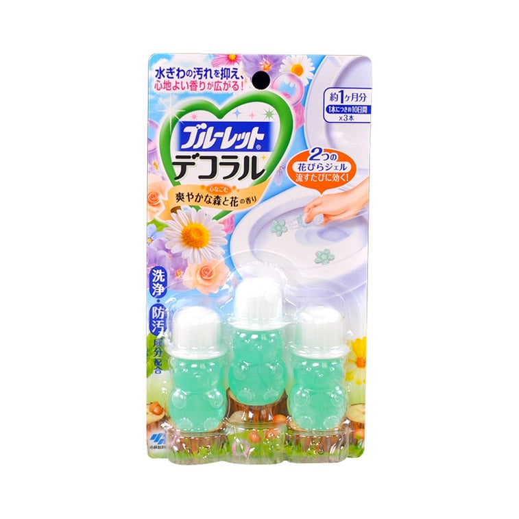 Get Kobayashi Fresh Gel Toilet Flower Stamp, Forest Scent Delivered ...