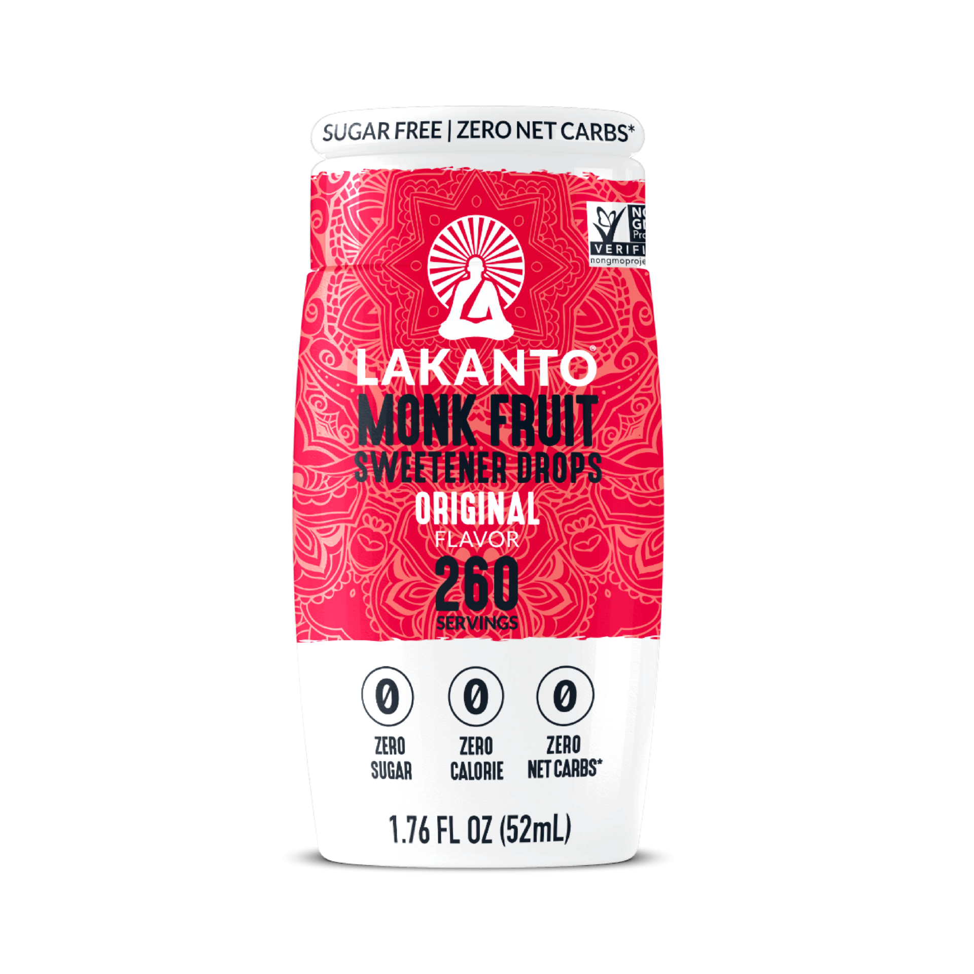 Lakanto Pure Monk Fruit Extract Drops Original - Weee!