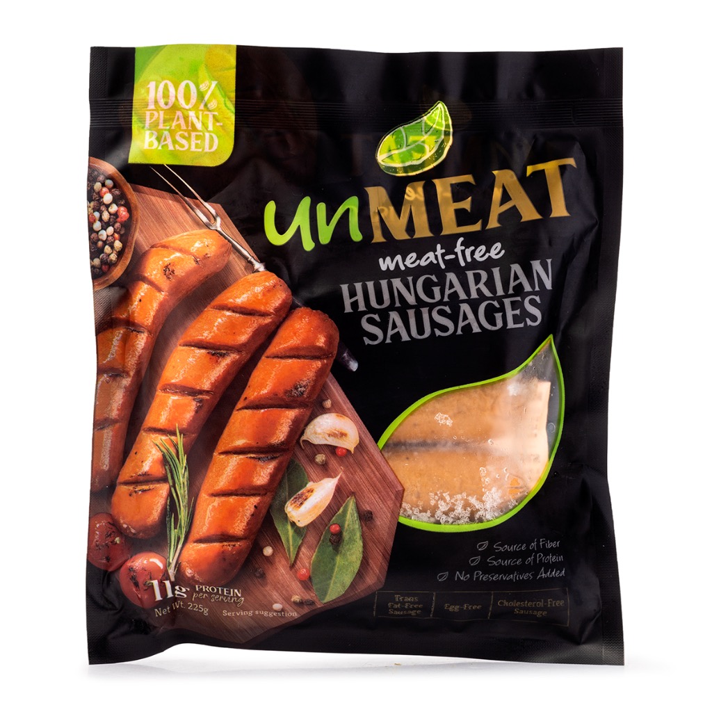 Get UnMeat Plant Based Hungarian Style Sausage, Frozen Delivered | Weee ...