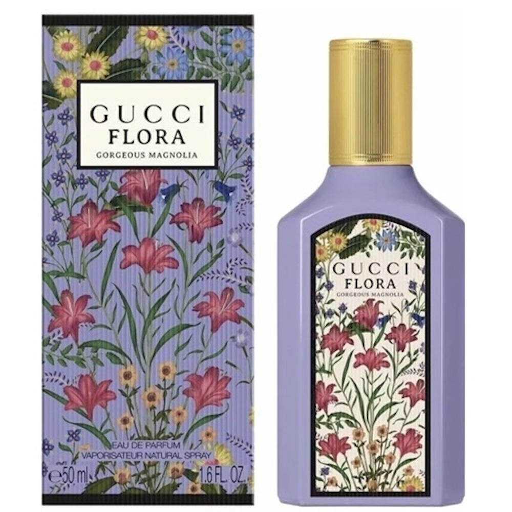 Get Gucci Ladies Flora Gorgeous Magnolia EDP 1.6 oz Delivered | Weee ...