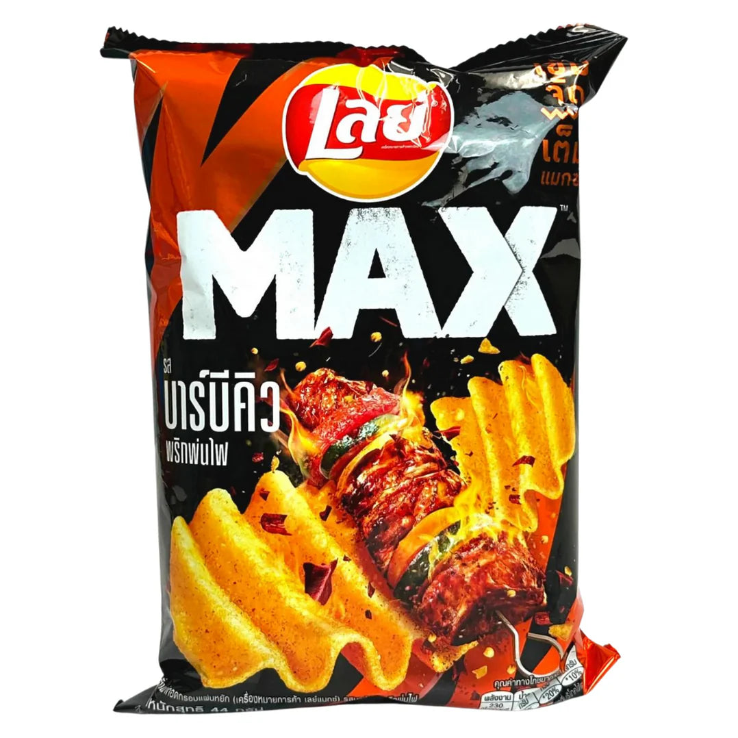 Get Lays Max BBQ Pon Fai (Thailand) Delivered | Weee! Asian Market