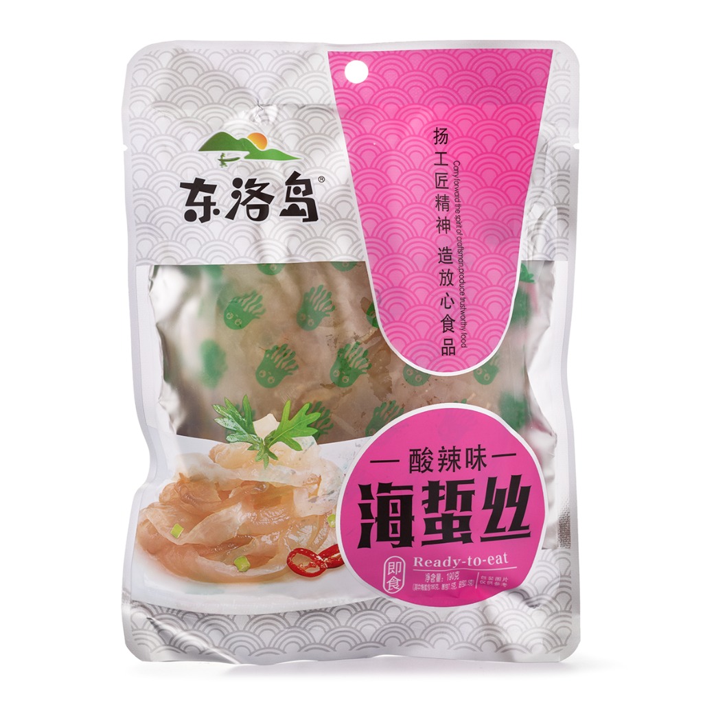 Get Ready To Eat Instant Jellyfish, Sour Spicy Flavor Delivered | Weee ...