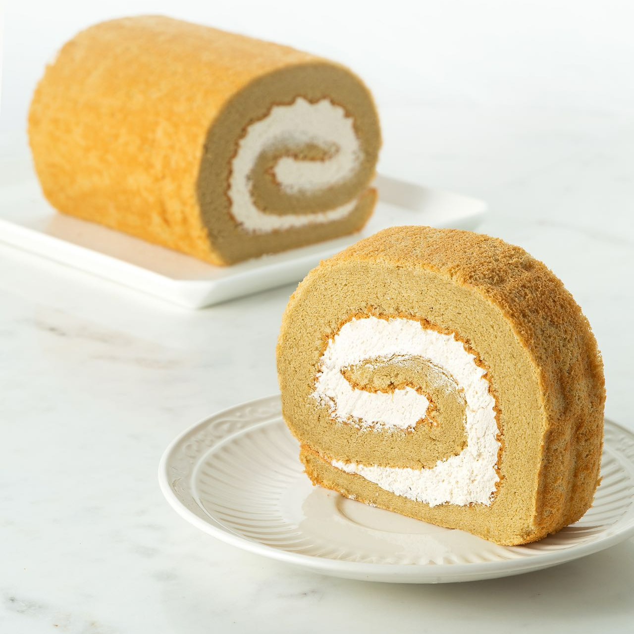 Get Mocha Swiss Roll Delivered | Weee! Asian Market