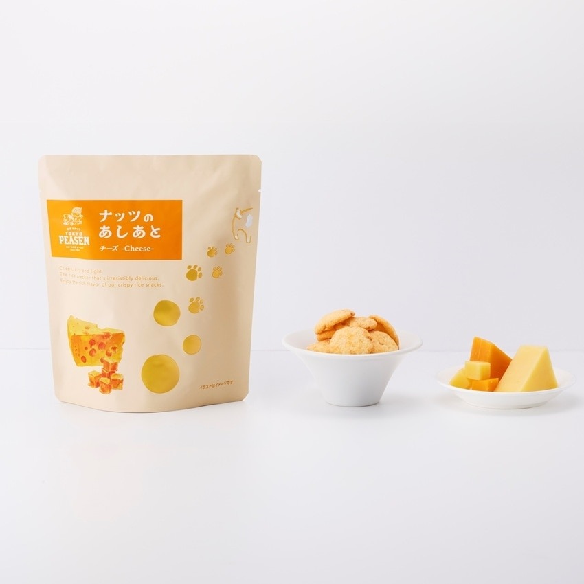 Get PEASEN Rice Cracker Cheese Flavor 45 g Delivered | Weee! Asian Market