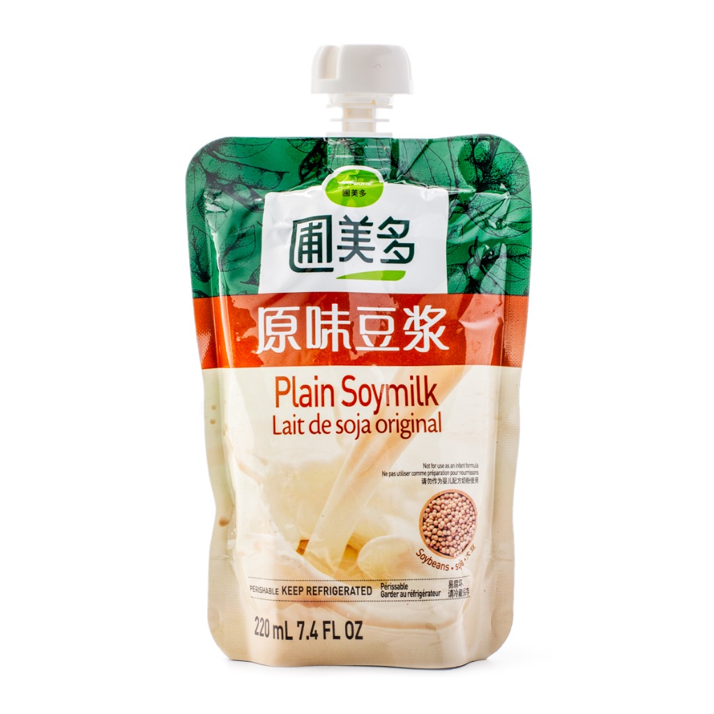 Get Pulmuone Plain Soymilk Pouch Delivered | Weee! Asian Market