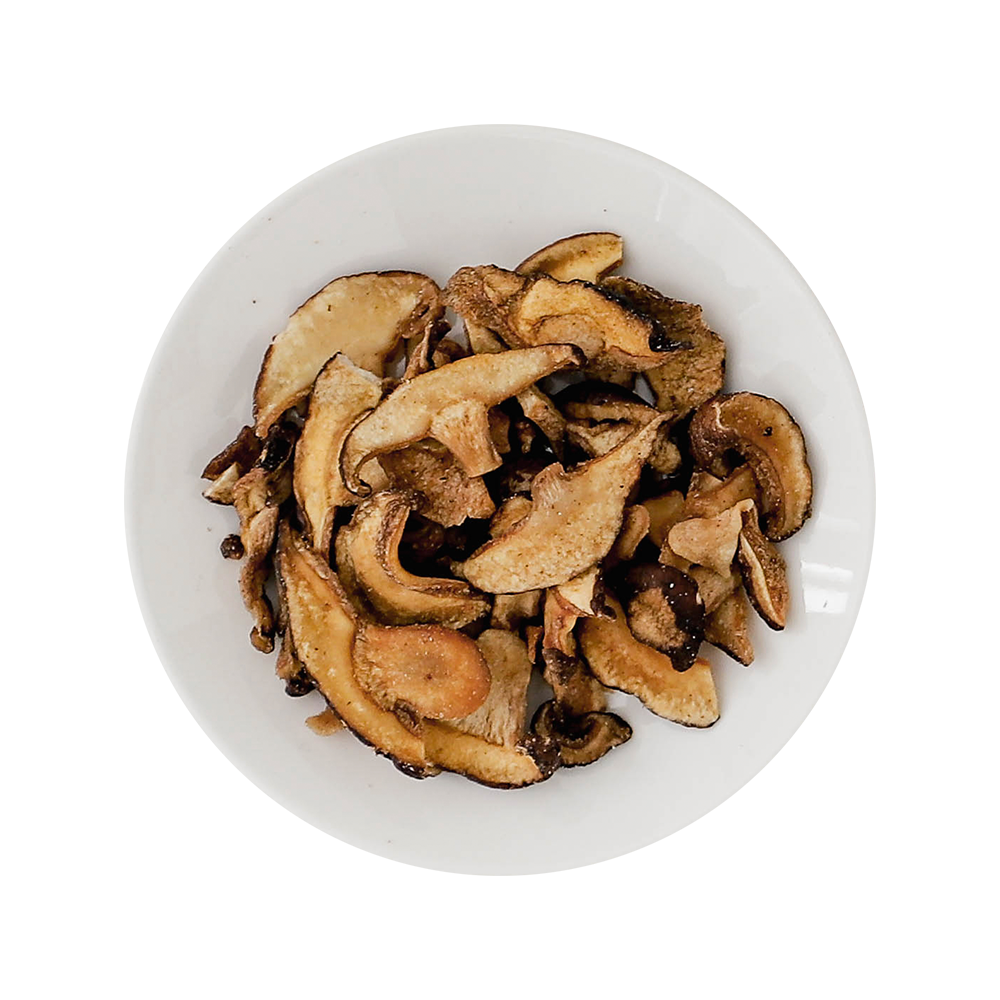 Trustyoon Favorips Pyogo Mushroom Snack (Shiitake Mushroom Chips) - Weee!
