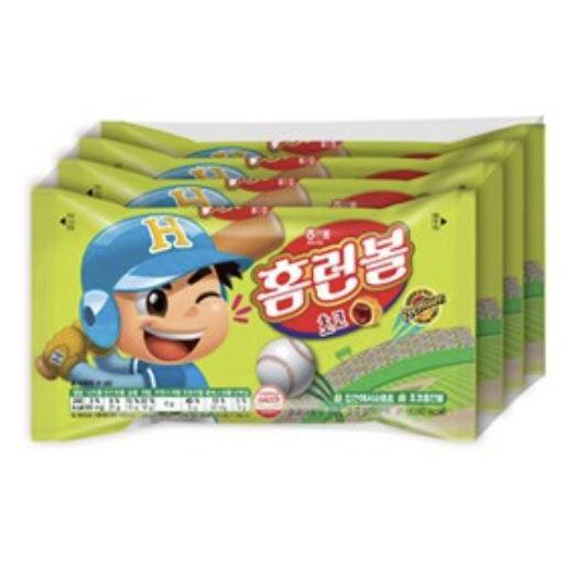 Get Homerun ball snack (chocolate) 4ea Delivered | Weee! Asian Market