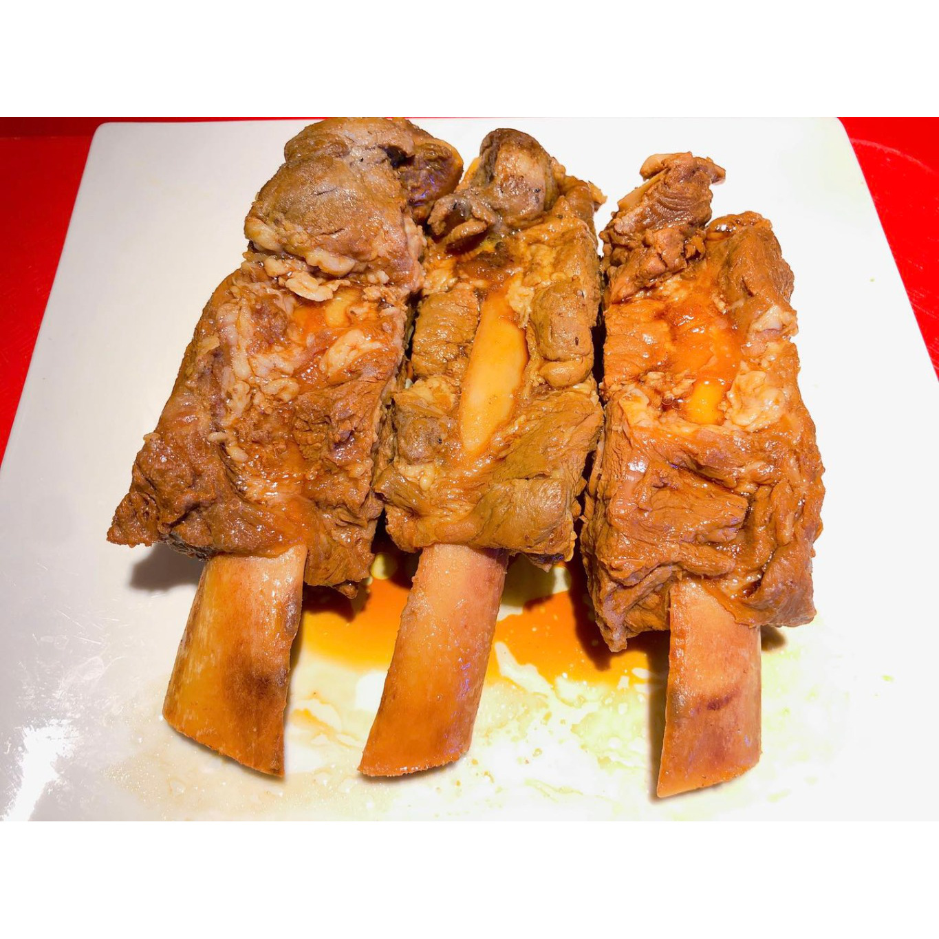 Beef Backbone - Weee!