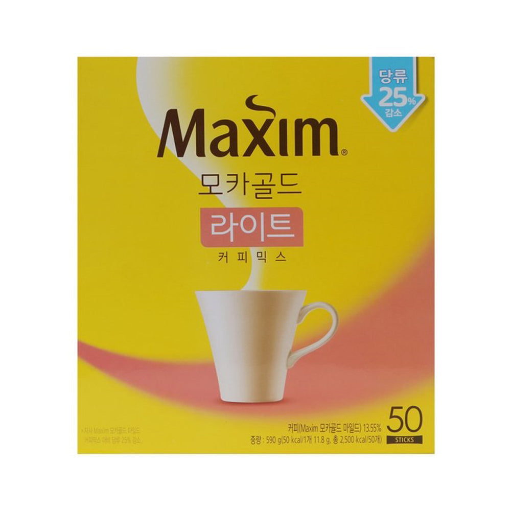Maxim Moka Gold Light Coffee Mix 50p - Weee!
