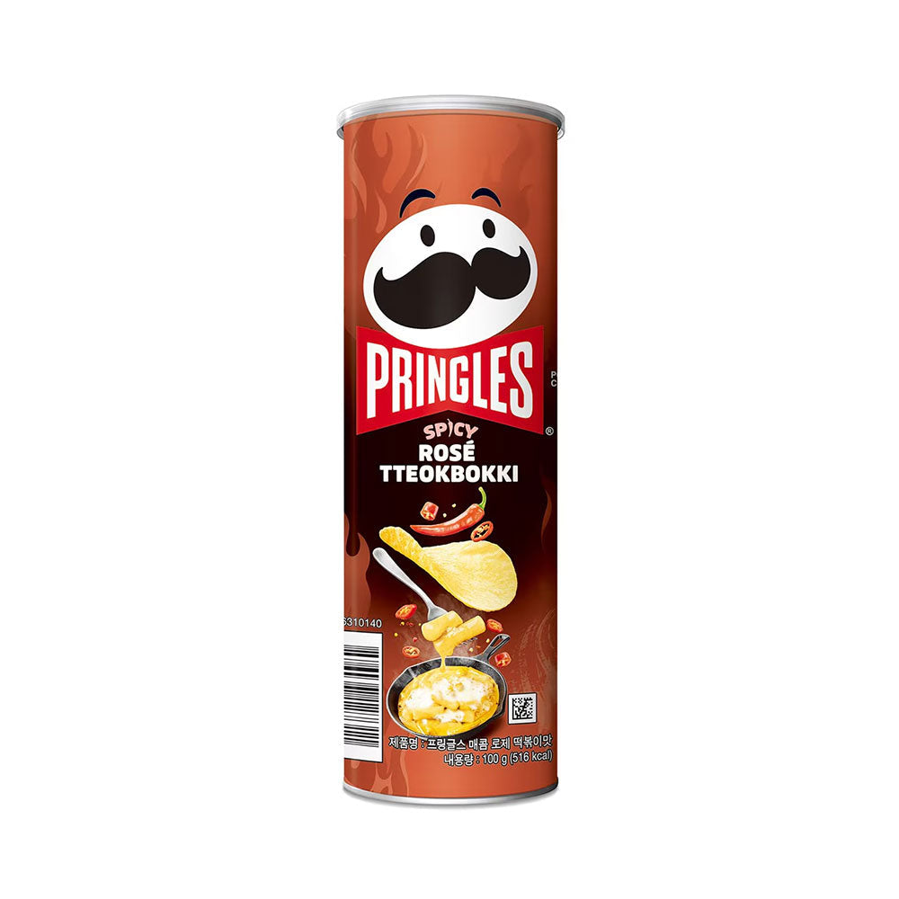 Pringles Spicy Rose Tteokbokki Flavour 100g - Weee!