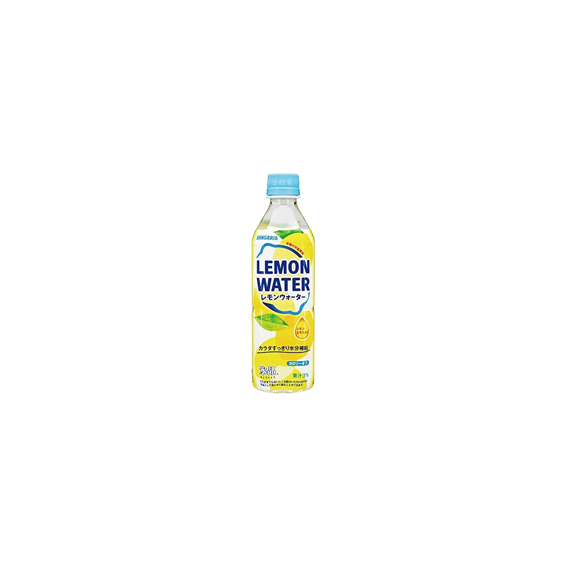 Get Sangaria Ice Lemon Water (with Akaho Salt) 500 g Delivered | Weee ...