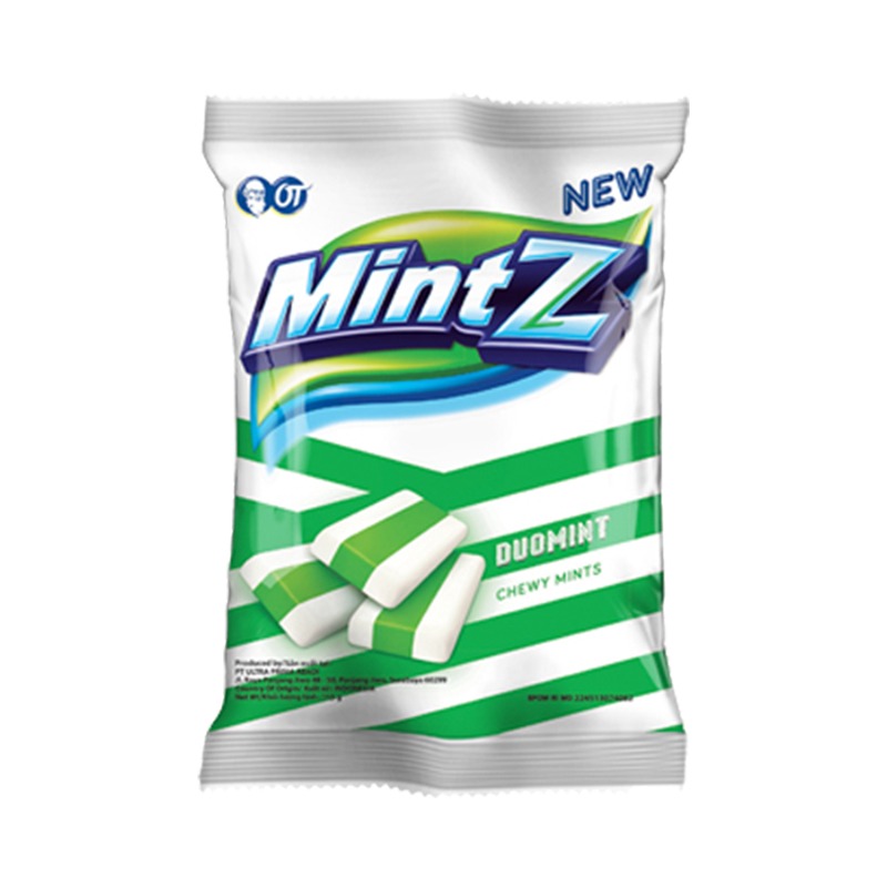 Get Mintz Mints Double Mint Candy Bag 115g 115 g Delivered | Weee! Asian Market