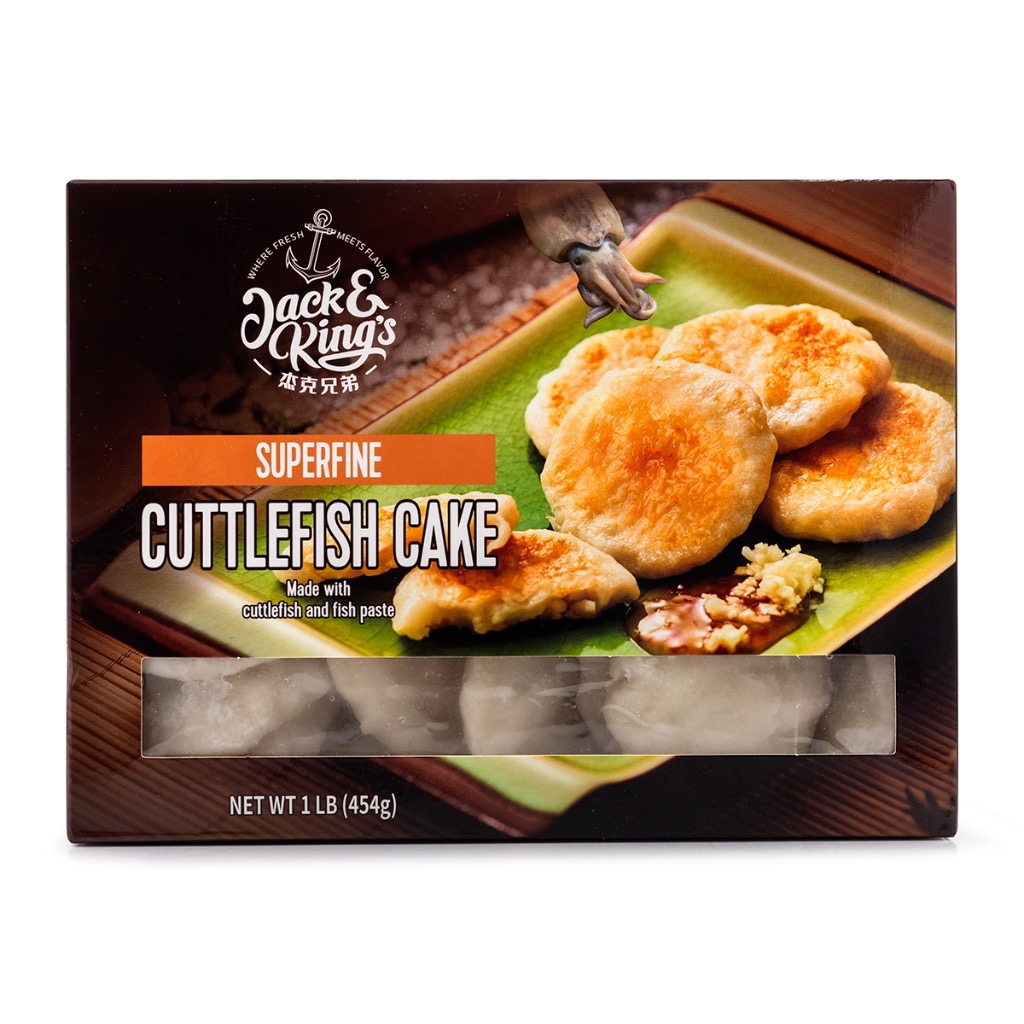 Get Jack & King's Superfine Cuttlefish Cake Frozen Delivered | Weee ...
