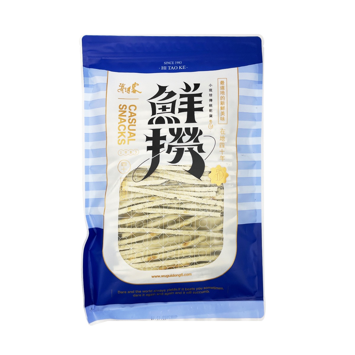 Get HAITAOKE Dried Shredded Cod with Black Sesame Delivered | Weee ...