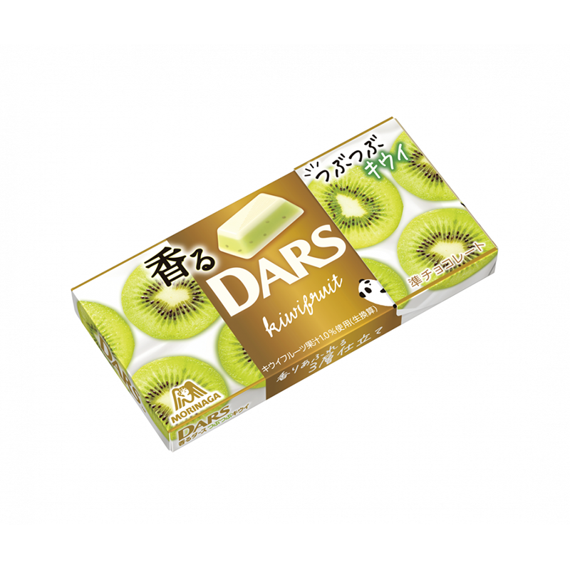 Get Morinaga DARS Chocolate Kiwi Flavor 12 Pieces Delivered | Weee ...