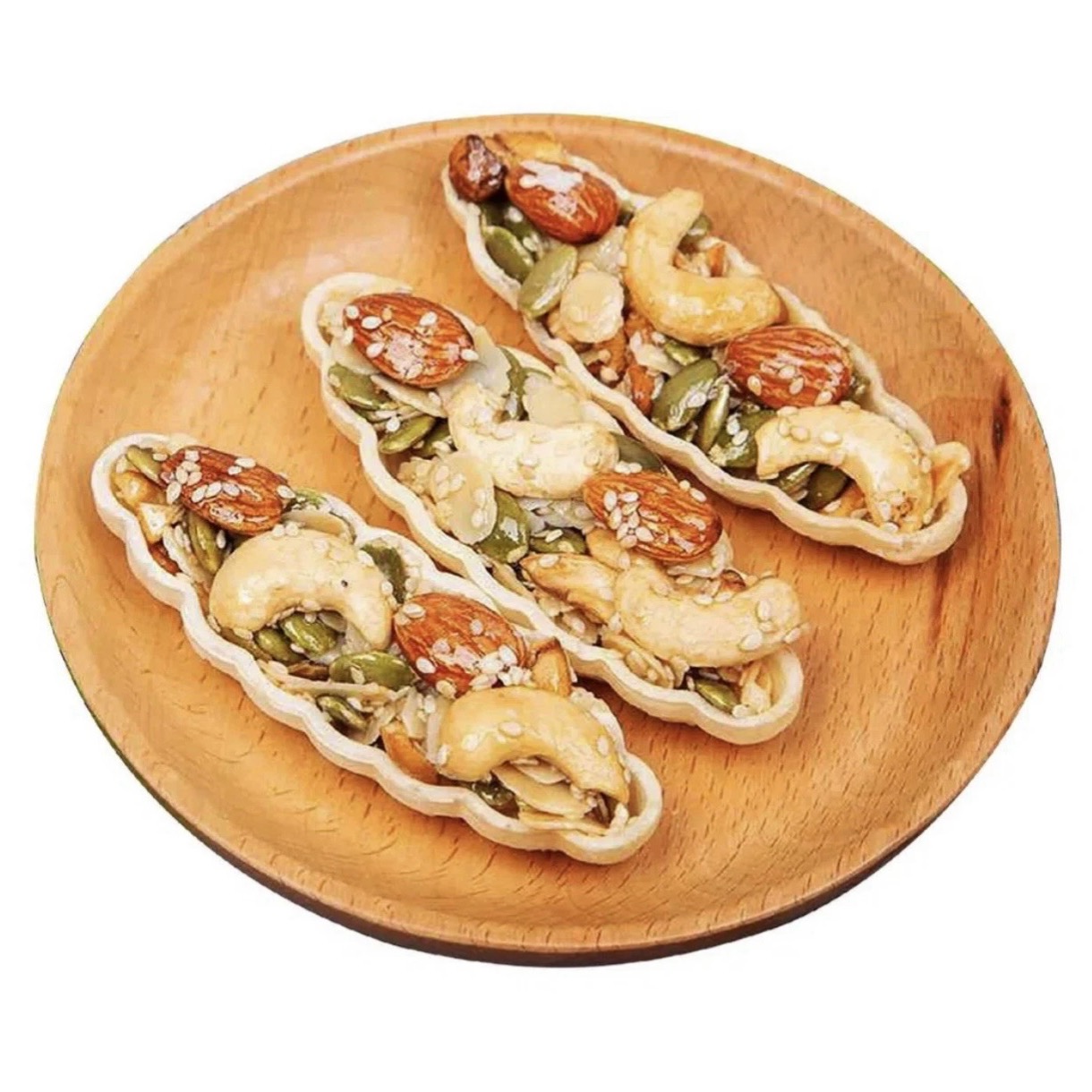 The Mixed Nuts Boat Crunchy Healthy Snacks 100 g - Weee!