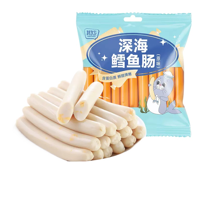 Get Original deep-sea cod sausage 150G 1 bag Delivered | Weee! Asian Market