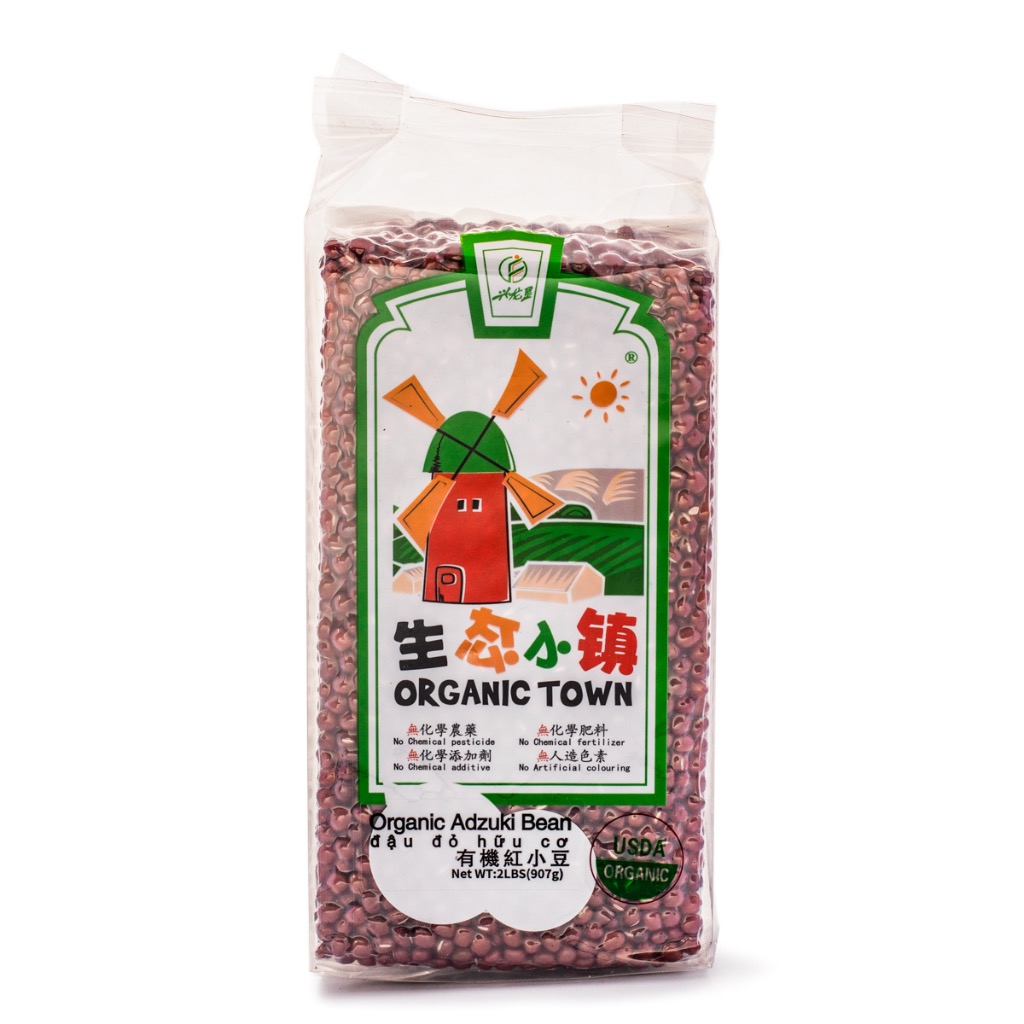 Get Organic Town Adzuki Beans Delivered | Weee! Asian Market
