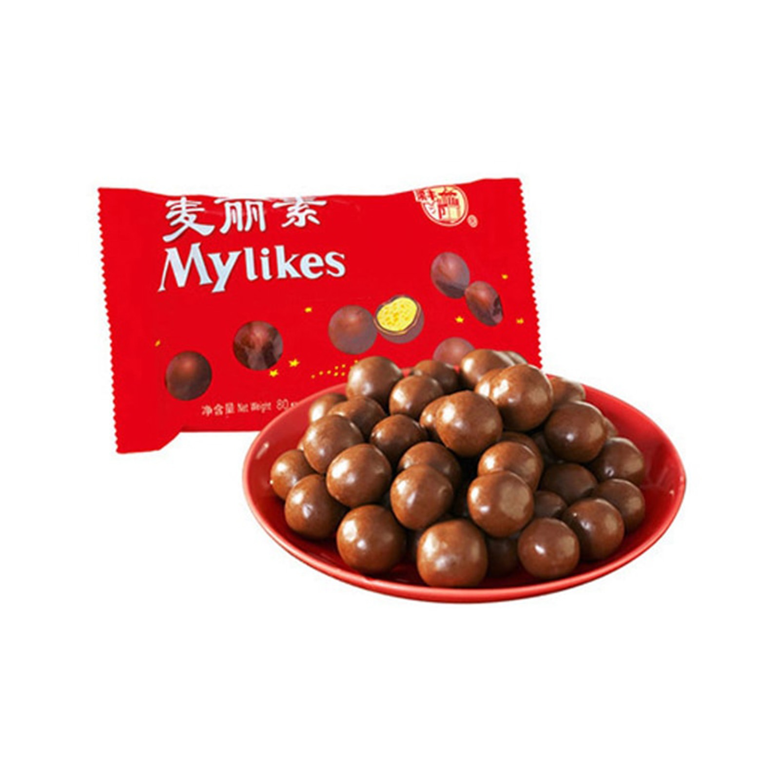 Get LiangFeng Mylikes Milk Chocolate Delivered | Weee! Asian Market