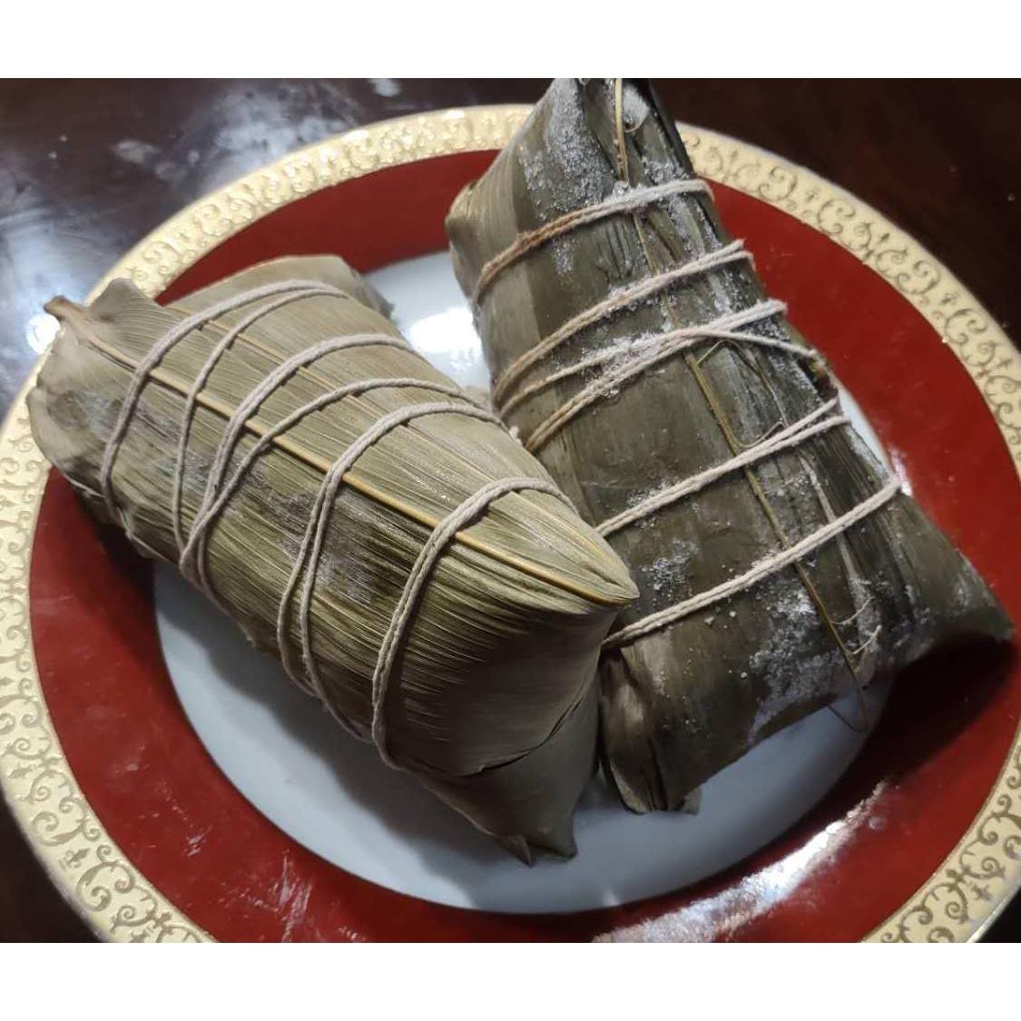 Get Chinese Rice Dumplings with Pork Belly and Salted Egg Delivered ...