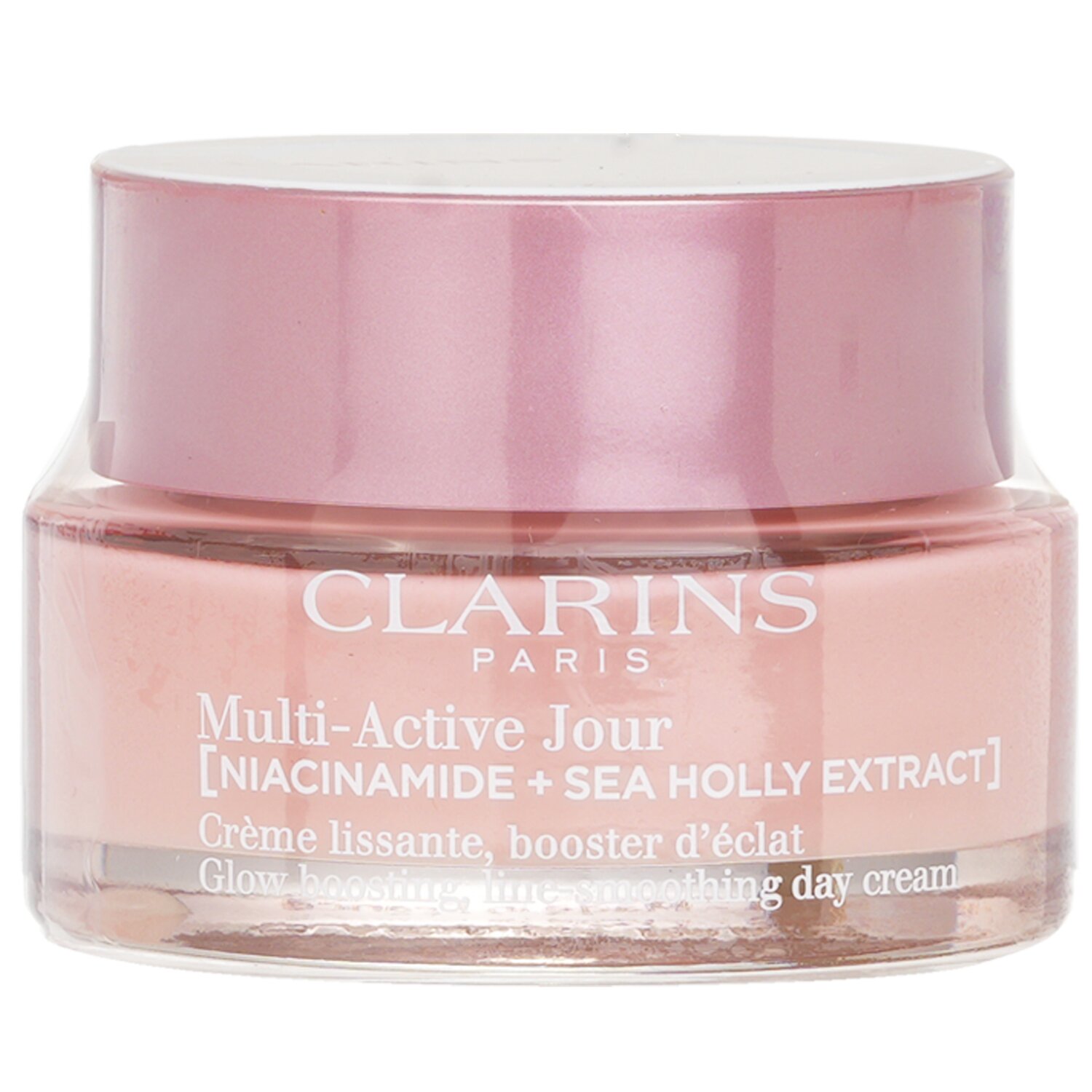 Get Clarins Multi-Active Jour( Niacinamide+Sea Holly Extract) Glow ...