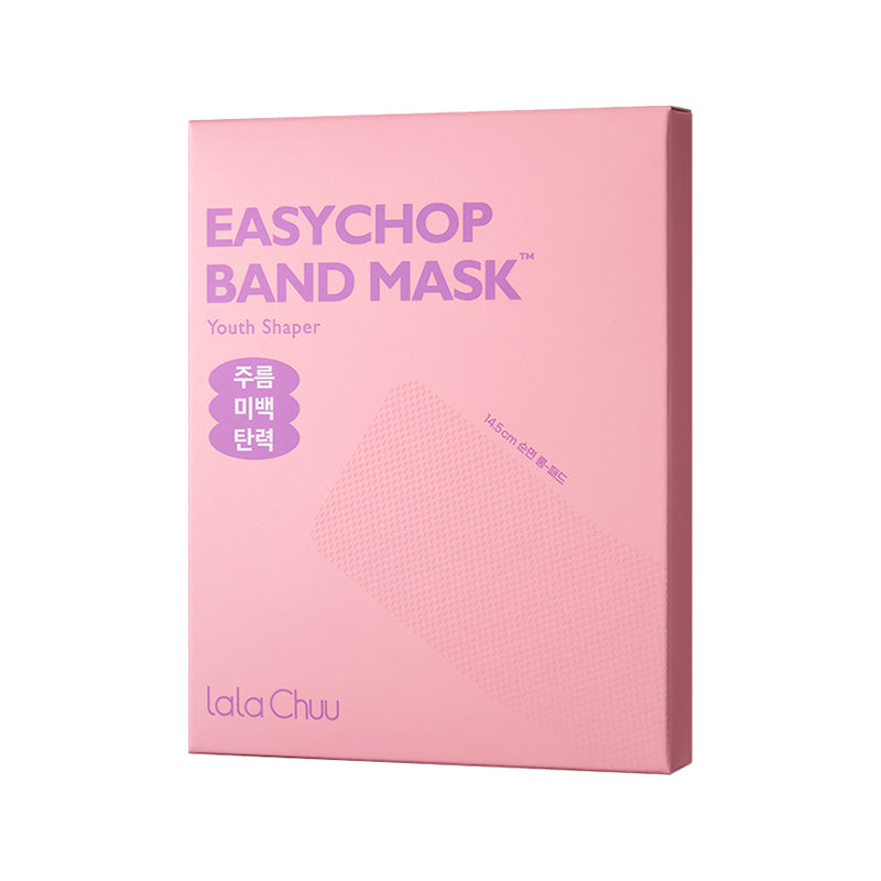 Get Lala Chuu's Easy Chop Band Mask Youth Shaper 4 pads 5 Pack (20 pads ...