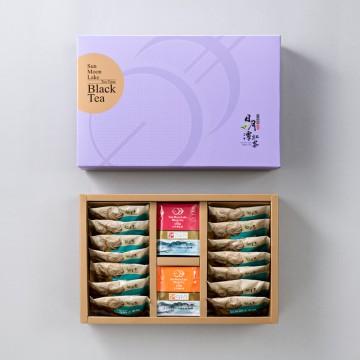 Get Taiwan Sun Moon Lake Black Teas & Cookies Gift Set Delivered | Weee ...