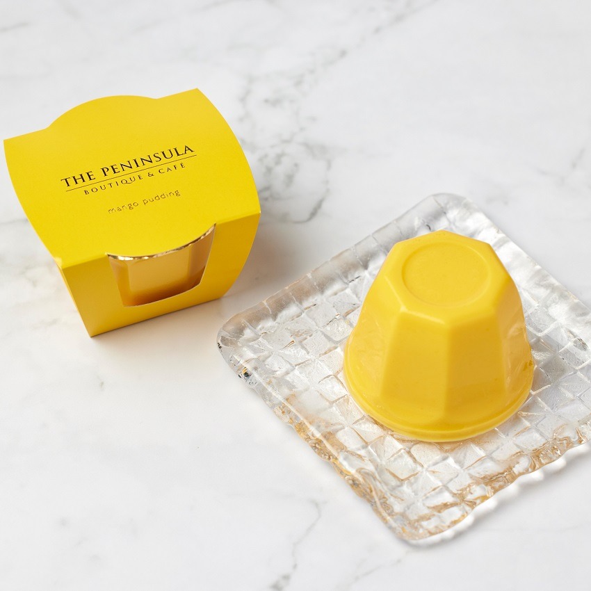 Get Japan Tokyo THE PENINSULA BOUTIQUE & CAFE Mango Pudding 2 pieces ...
