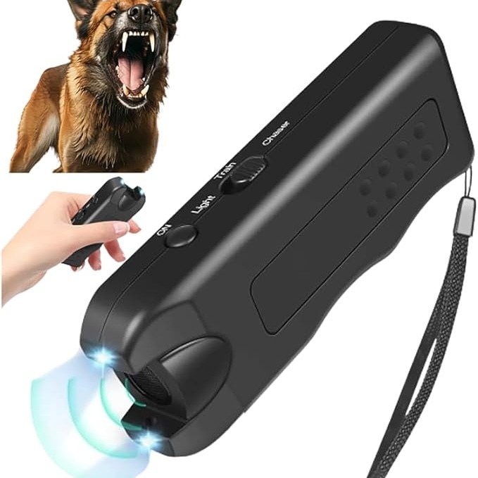 Get Ultrasonic Dog Repeller, Upgrade Anti Barking Devices Super ...