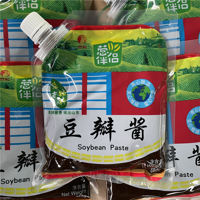带嘴豆瓣酱360g*1袋 - Weee!