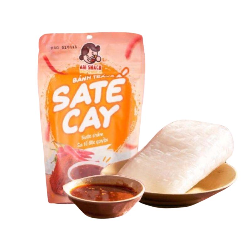 Get [ABI] Spicy Chili Rice Paper Snack 2.88oz 1 count Delivered | Weee ...